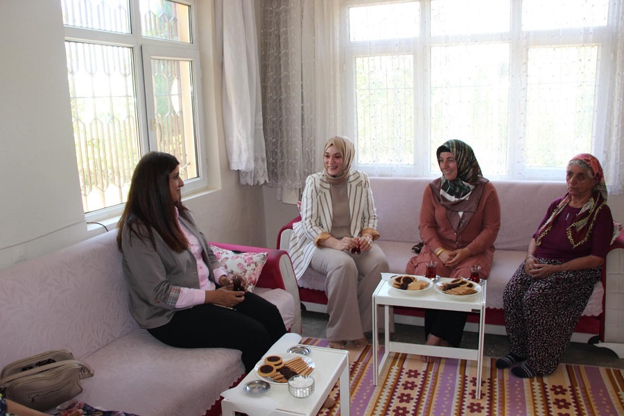 Ayşe Tuba UÇAR Hanımefendi Bir Gönül Kapısı Projesi Kapsamında İmoş ... Ayşe Tuba UÇAR Hanımefendi Bir Gönül Kapısı Projesi Kapsamında İmoş ...