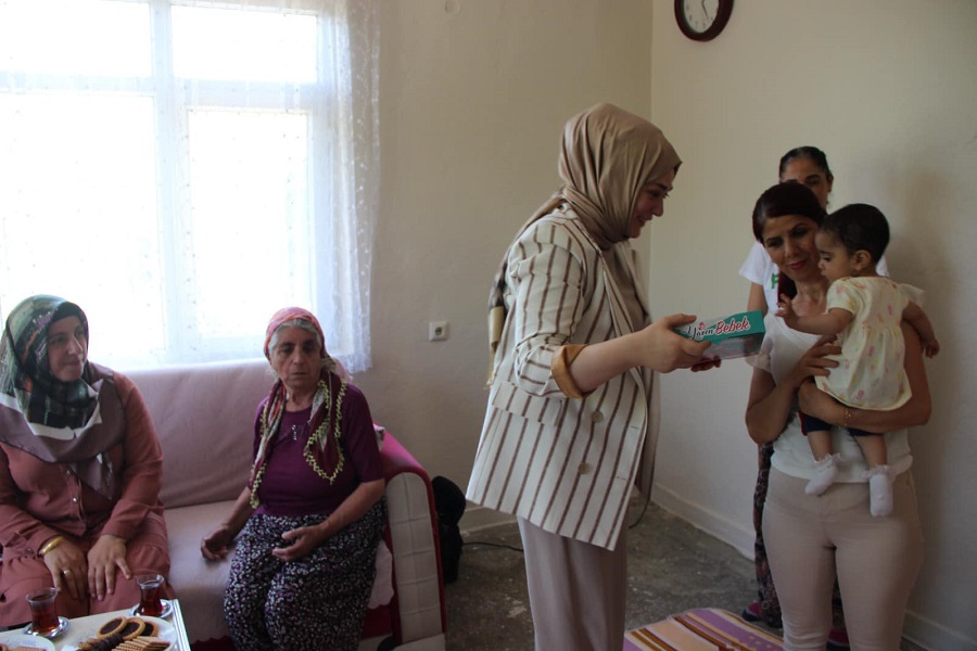 Ayşe Tuba UÇAR Hanımefendi Bir Gönül Kapısı Projesi Kapsamında İmoş ... Ayşe Tuba UÇAR Hanımefendi Bir Gönül Kapısı Projesi Kapsamında İmoş ...