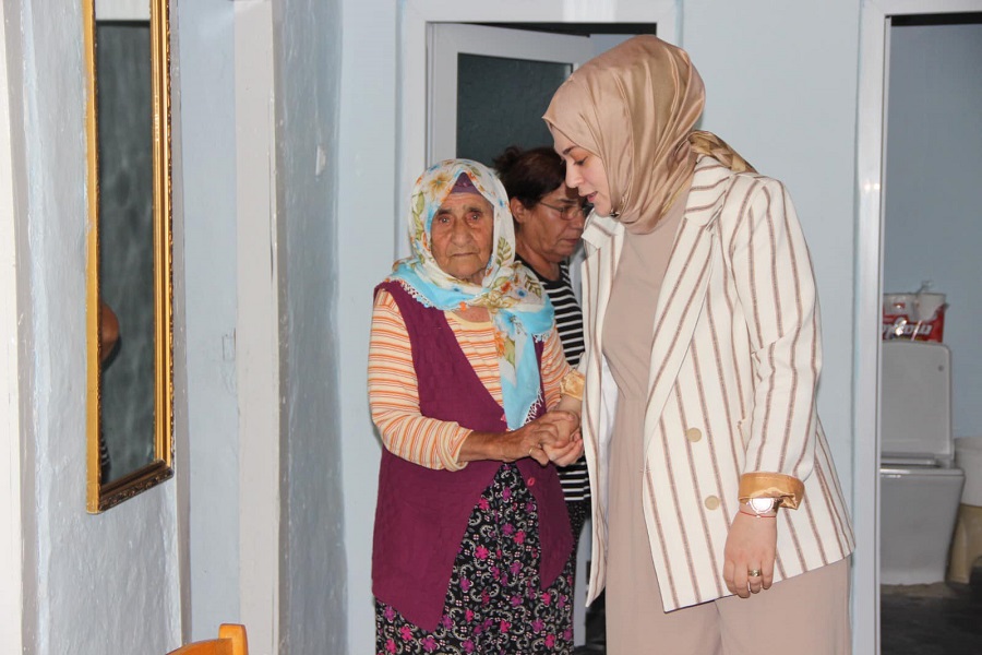 Ayşe Tuba UÇAR Hanımefendi Bir Gönül Kapısı Projesi Kapsamında İmoş ... Ayşe Tuba UÇAR Hanımefendi Bir Gönül Kapısı Projesi Kapsamında İmoş ...