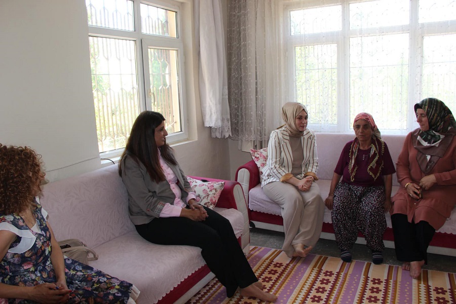 Ayşe Tuba UÇAR Hanımefendi Bir Gönül Kapısı Projesi Kapsamında İmoş ... Ayşe Tuba UÇAR Hanımefendi Bir Gönül Kapısı Projesi Kapsamında İmoş ...